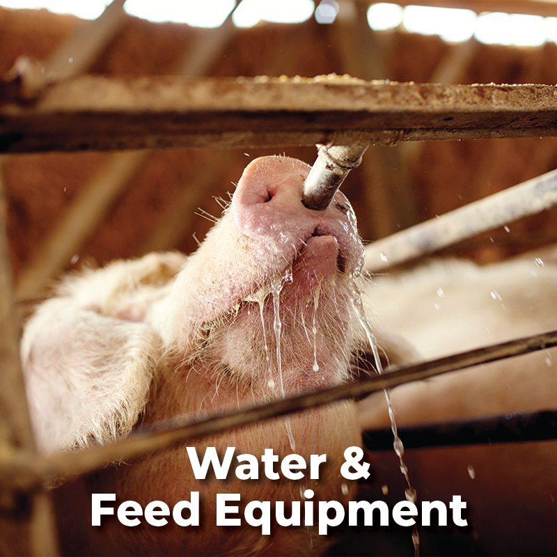 Water & Feed Equipment