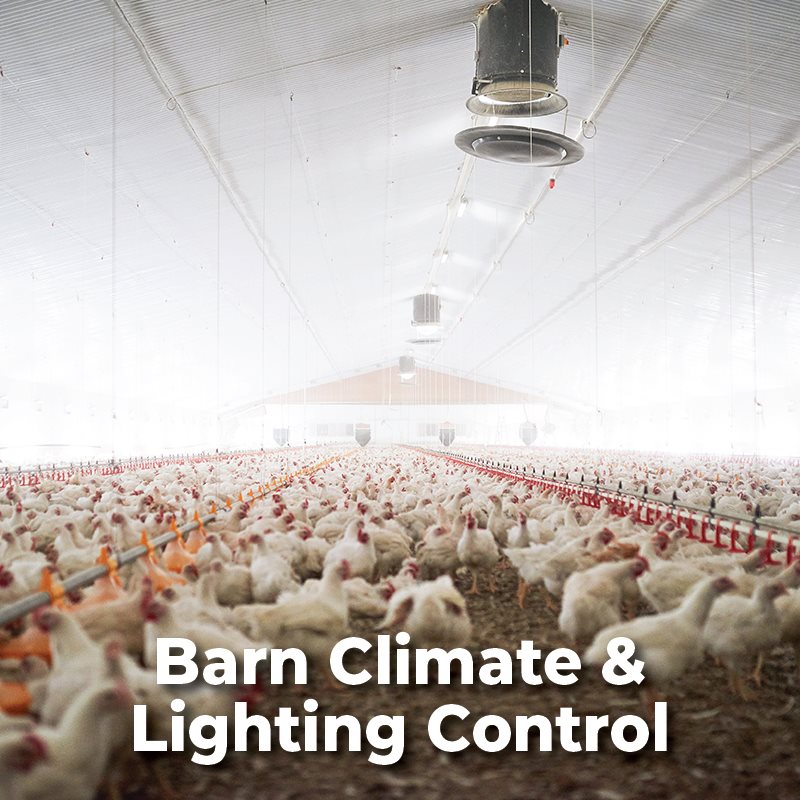 Barn Climate & Light Control