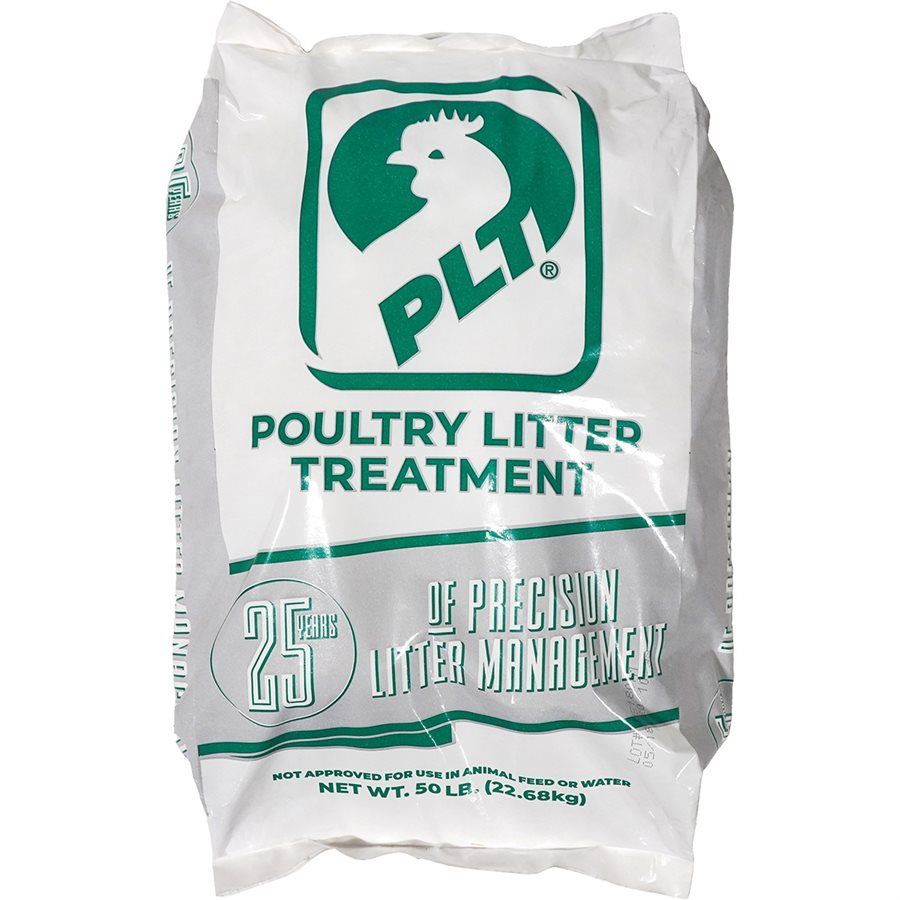 Poultry Litter Treatment