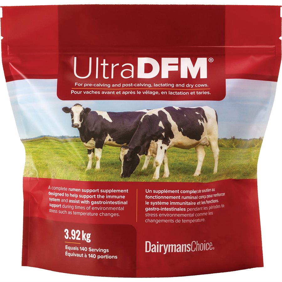 DAIRYMANS CHOICE ULTRA DFM - 3.92KG