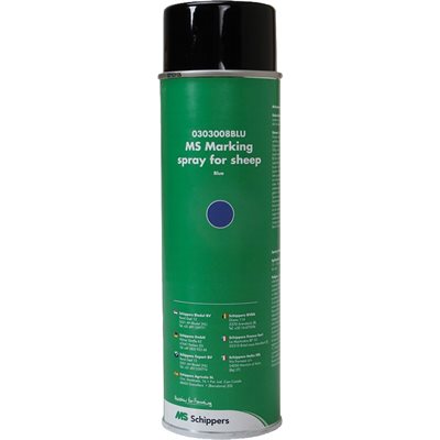 MS SHEEP MARKING SPRAY BLUE 500 ML