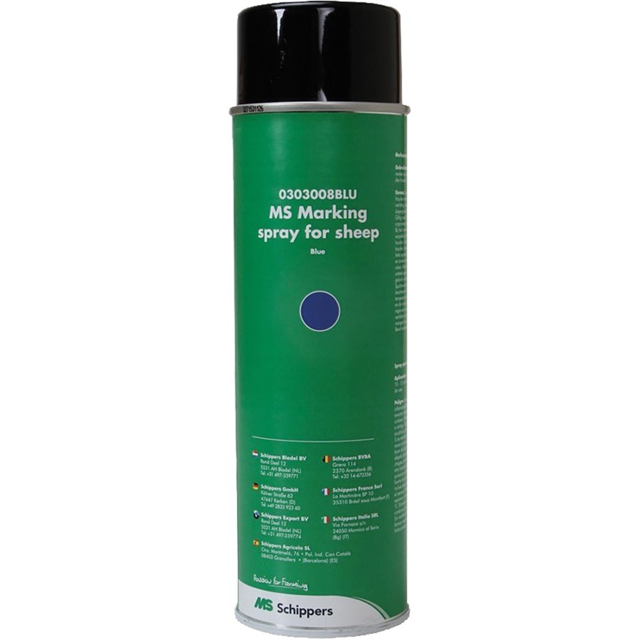 MS SHEEP MARKING SPRAY BLUE 500 ML
