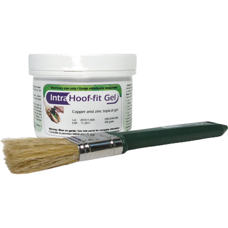 INTRA HOOF-FIT GEL 430G