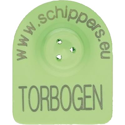 MS TAG TORBOGEN FEMALE, CUSTOM #'D 100/PK