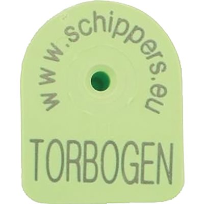 MS TAG TORBOGEN MALE, CUSTOM #'D 100/PK