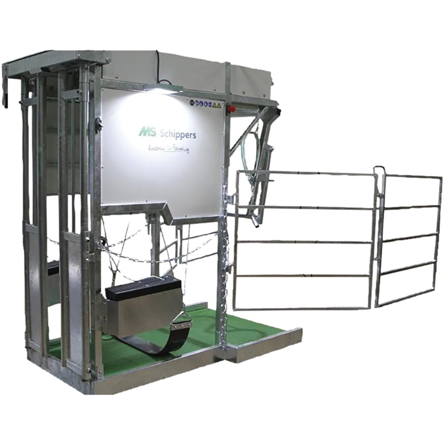 MS HOOF TRIMMING CHUTE HYBRID, MODEL D4-3