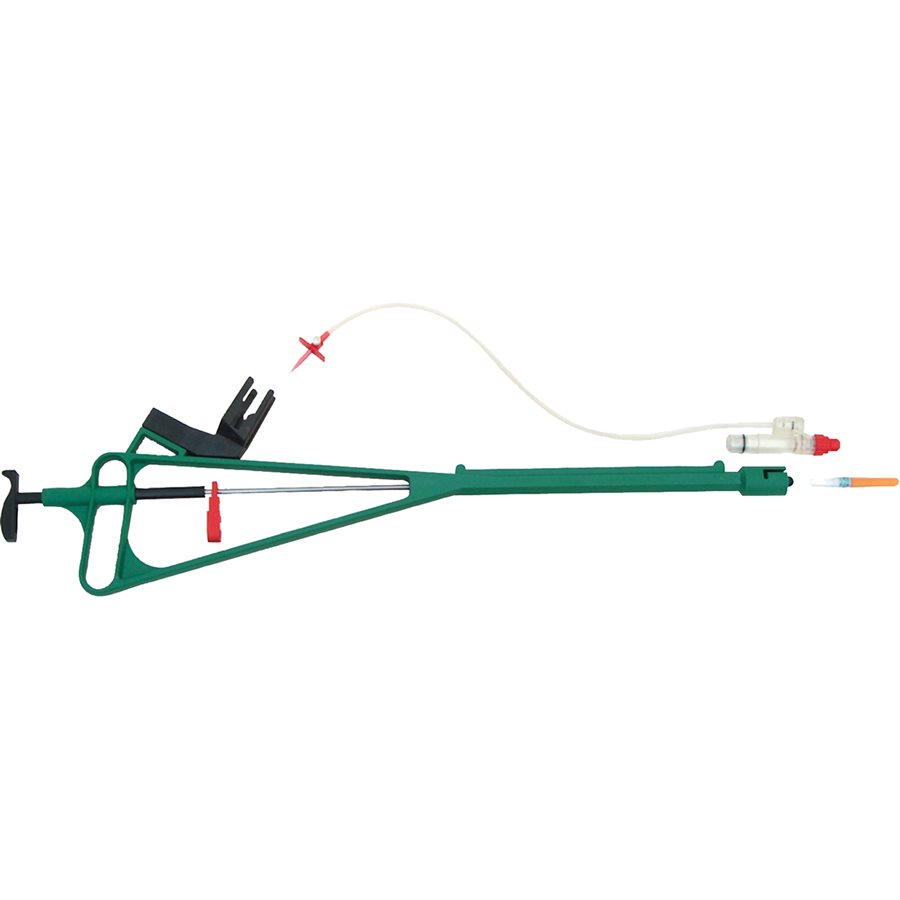 LONG REACH VACCINATION SYRINGE