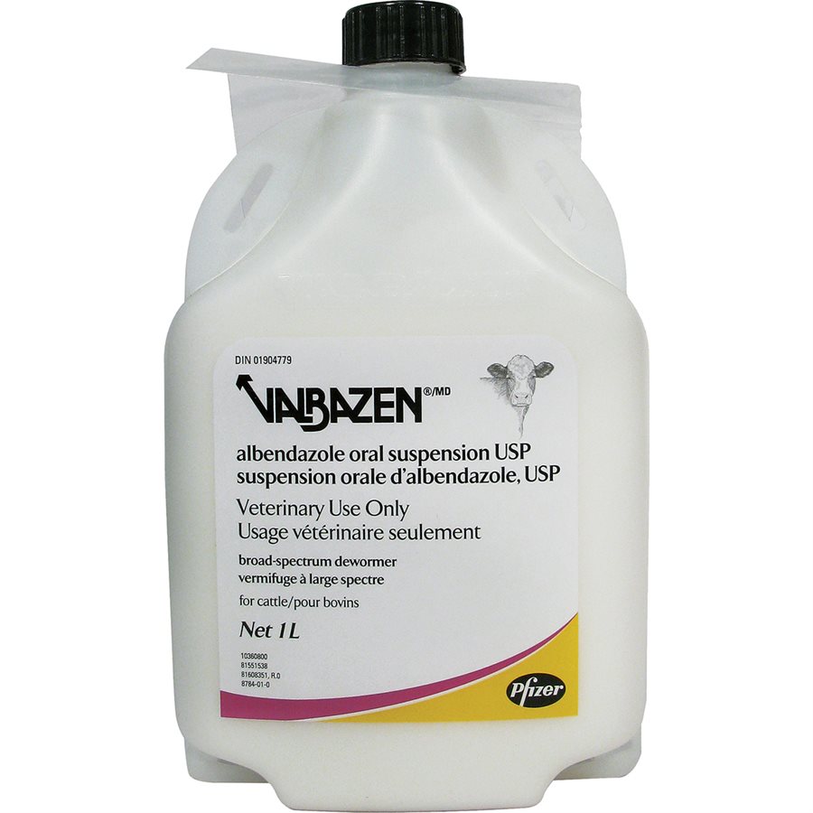 VALBAZEN CATTLE DEWORMER 1L