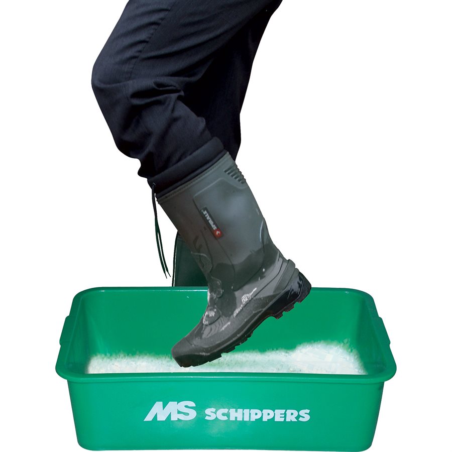 MS FOOT DISINFECTANT TRAY