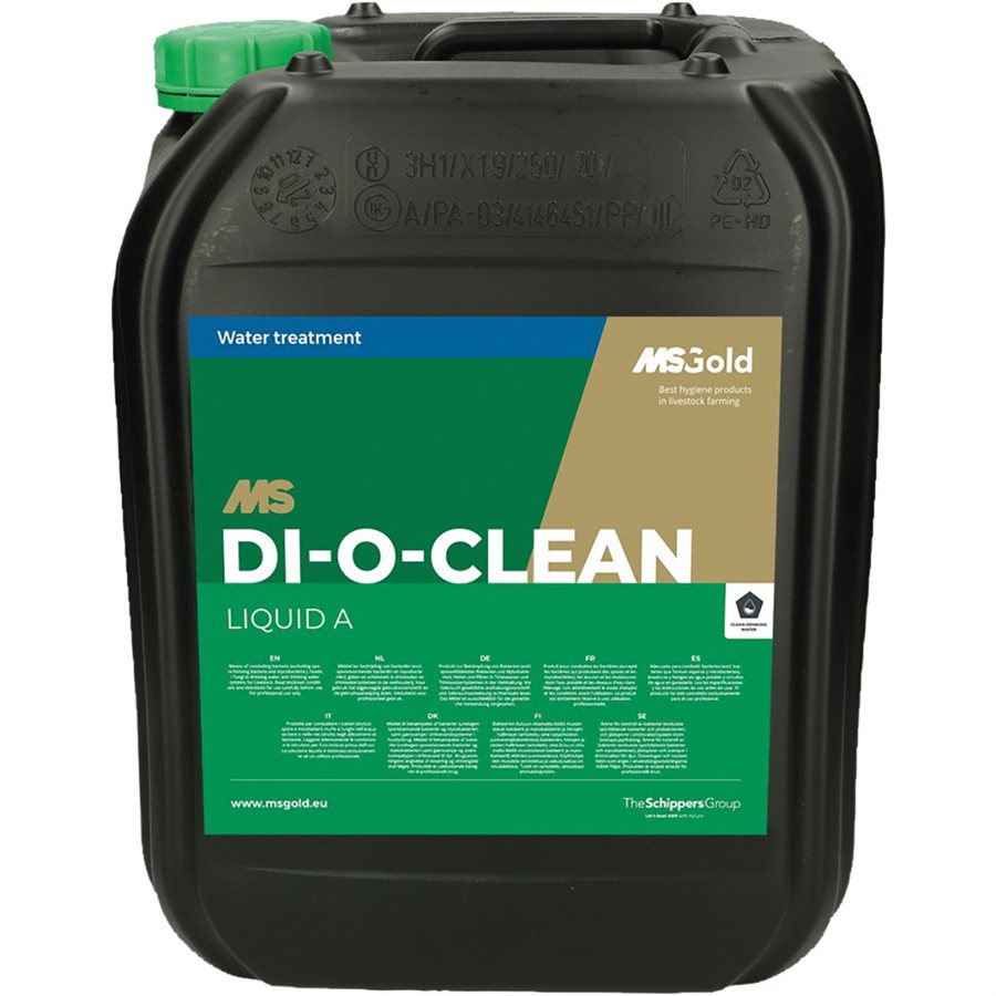 MS DI-O-CLEAN COMBI 20 KG KIT
