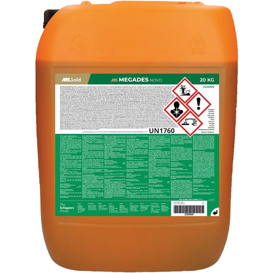 MS MEGADES NOVO - 20KG