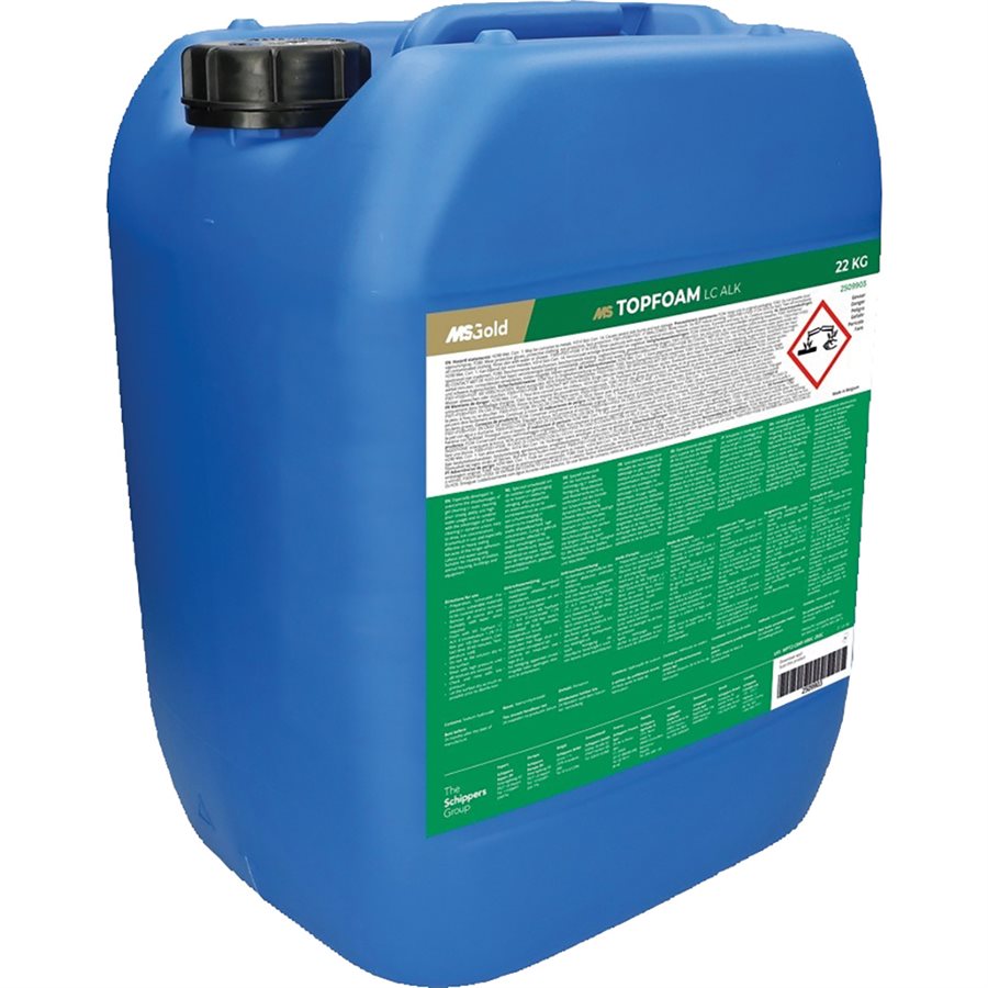 MS TOPFOAM LC ALK - 22KG