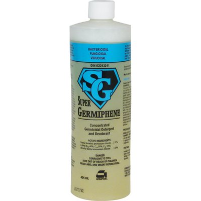 SUPER GERMIPHENE (454ML) GERM. DETERGENT & DEODOR.