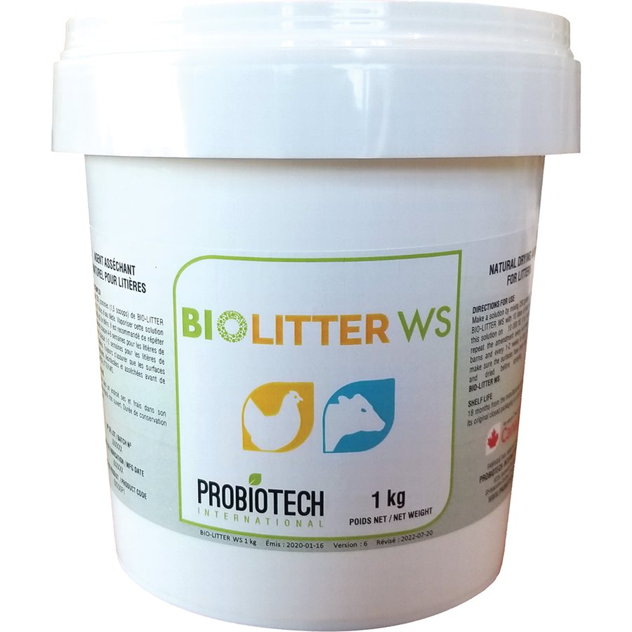 BIO-LITTER WS - 1KG