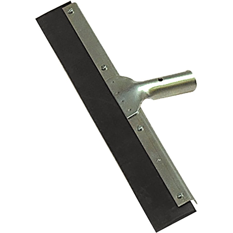 FLOOR SQUEEGEE, SINGLE RUBBER STRIP 45CM