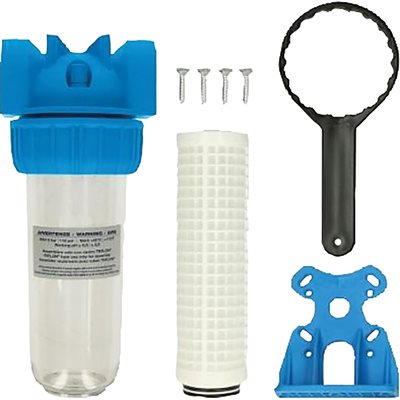 NEW STYLE WATER FILTER SET 1-1/4"