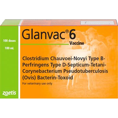 GLANVAC 6 (100 DOSES/100ML)