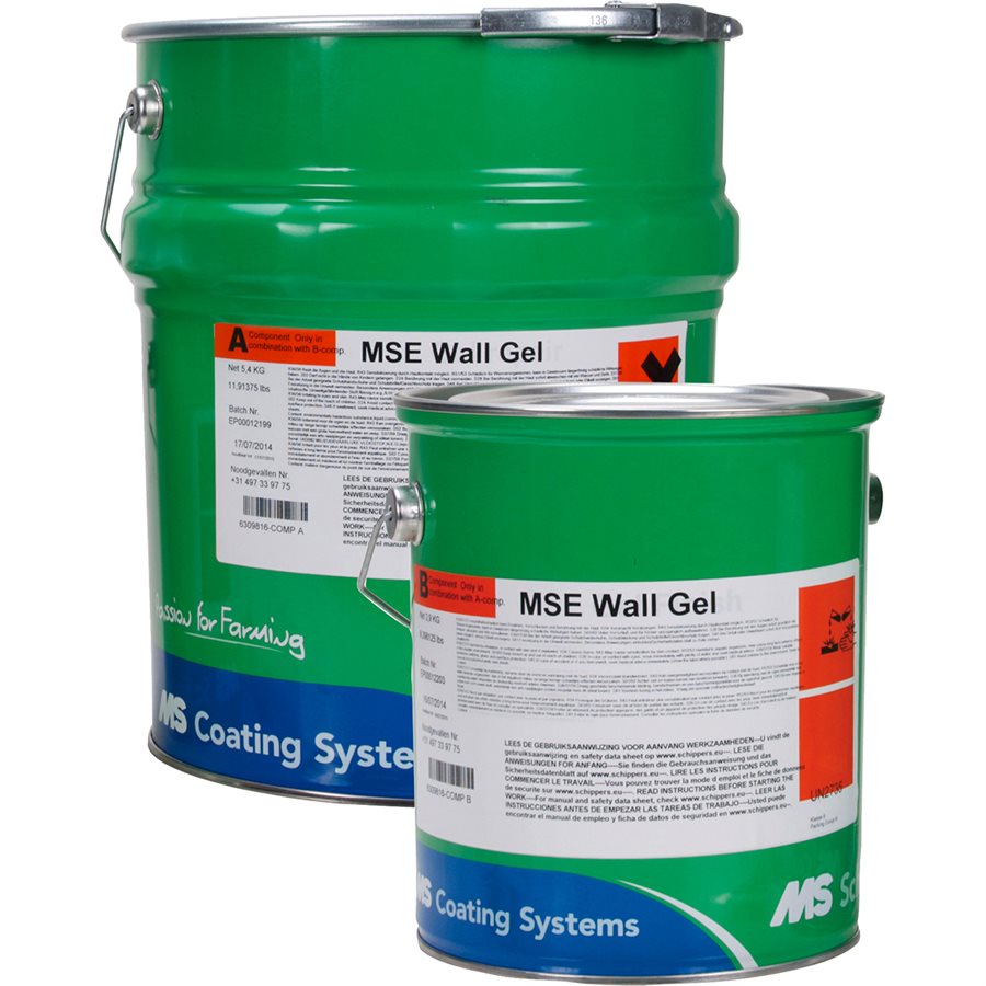 MSE WALL GEL 7001 9 KG KIT