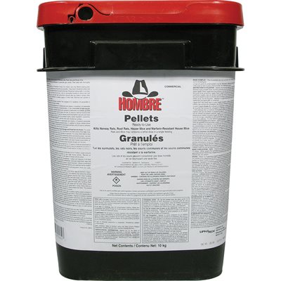 HOMBRE PELLETS 10KG BULK