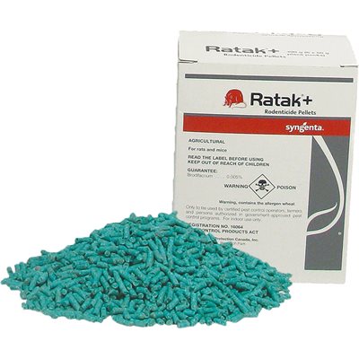RATAK+ RODENTICIDE(400 G)