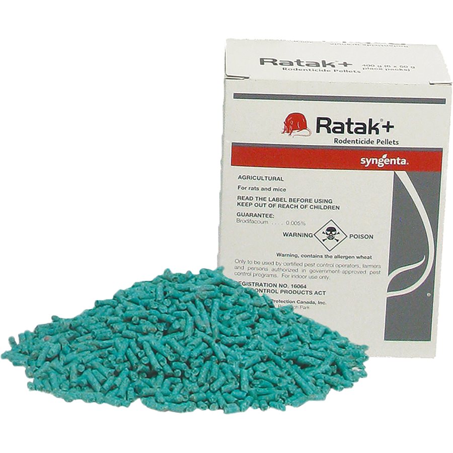 RATAK+ RODENTICIDE(400 G)