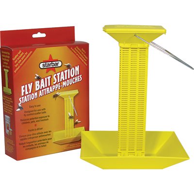 FLY BAIT STATION - STARBAR