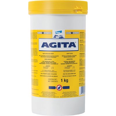 AGITA FLY BAIT 1KG (PVC REG. #28297, CLASS 3)