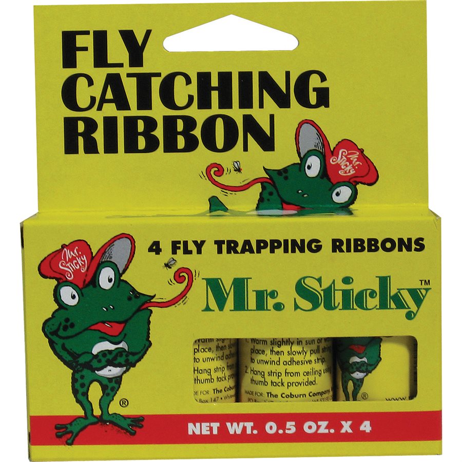 MR. STICKY FLY RIBBON 4 / PACK