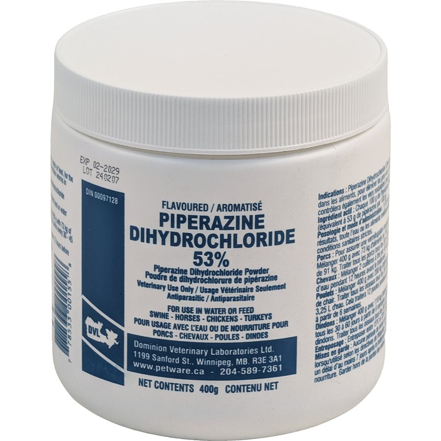 PIPERAZINE 53% (400G)