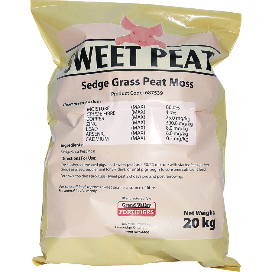 SWEET PEAT (20 KG)