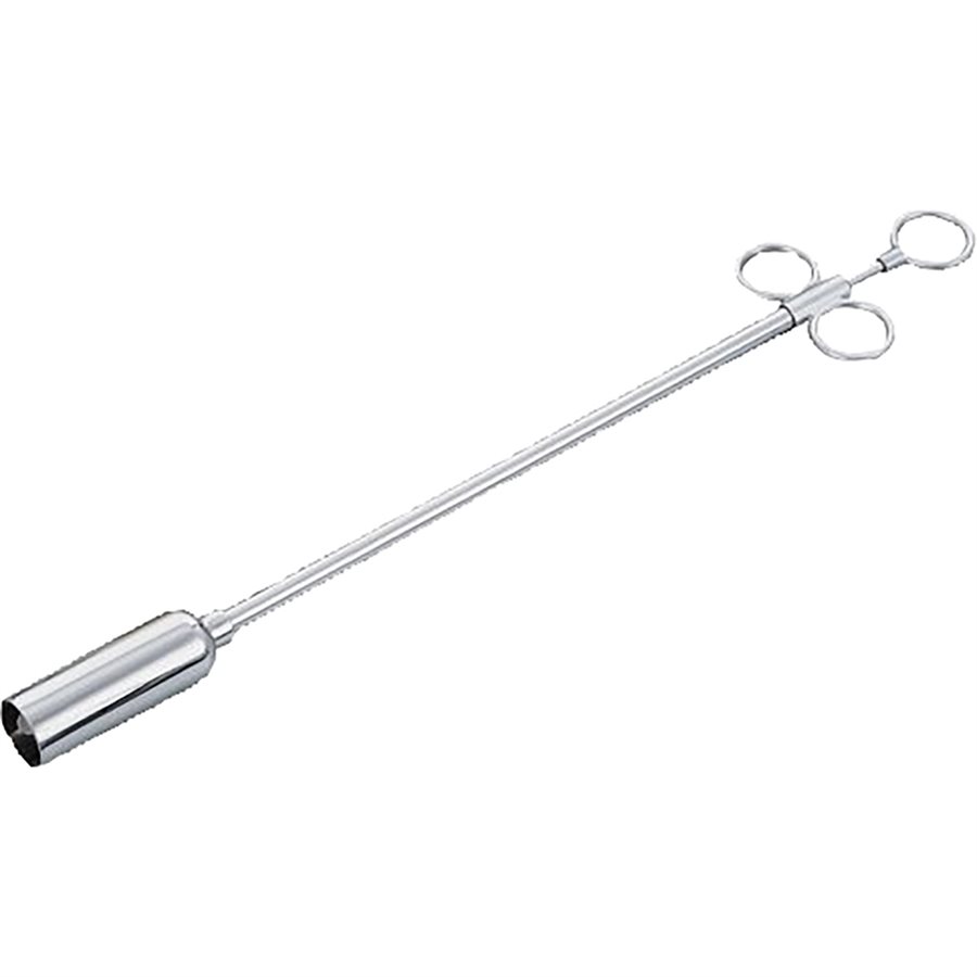 LARGE METAL BALLING GUN