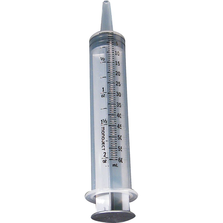 DISP SYRINGE CATHETER TIP 60CC