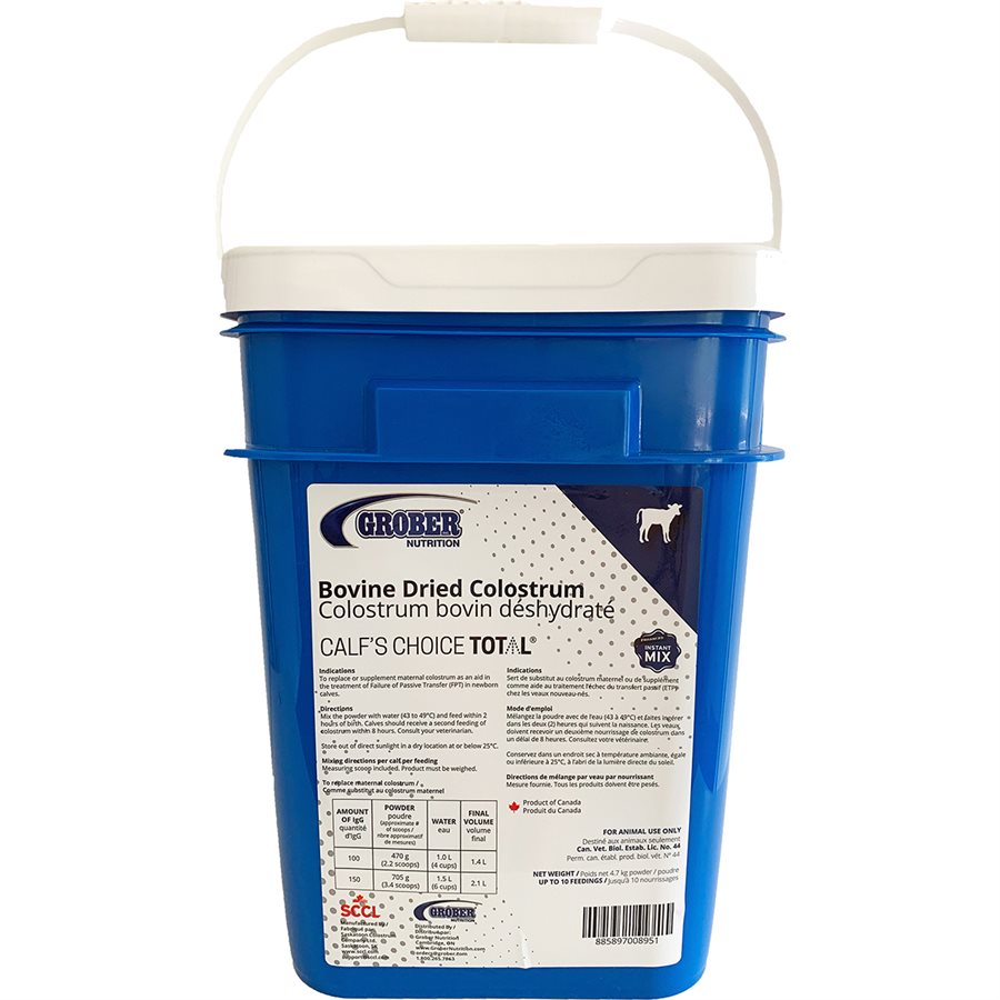 CALF'S CHOICE TOTAL 4.7KG