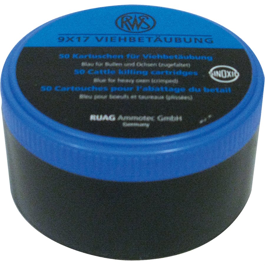 CAPTIVE BOLT GUN BLITZ KERNER MODEL 2019