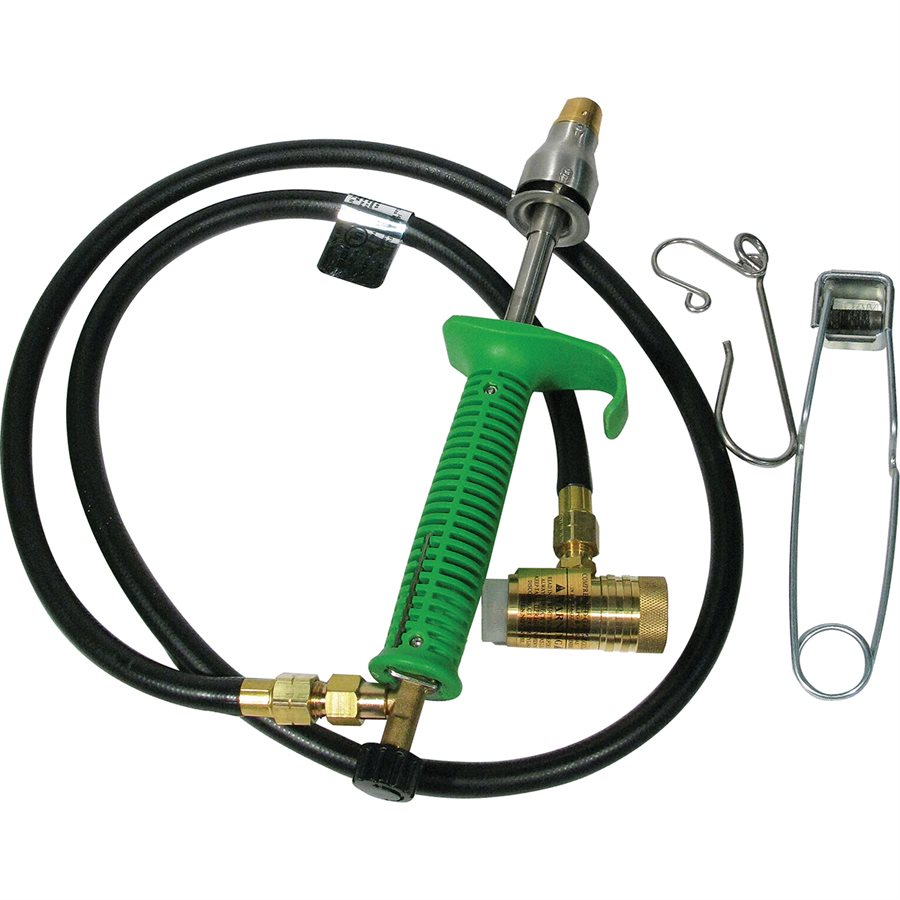 EXPRESS STANDARD PROPANE GAS DEHORNER W/ 5' HOSE