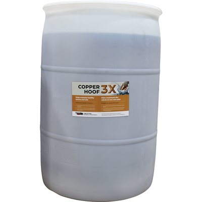 COPPER HOOF 3X (200L)