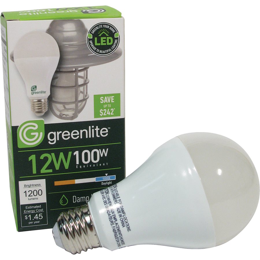GREENLITE LED BULB 12W