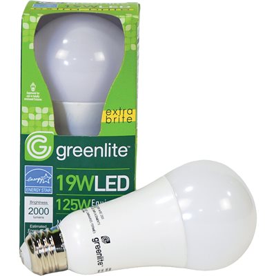 GREENLITE LED BULB 19W