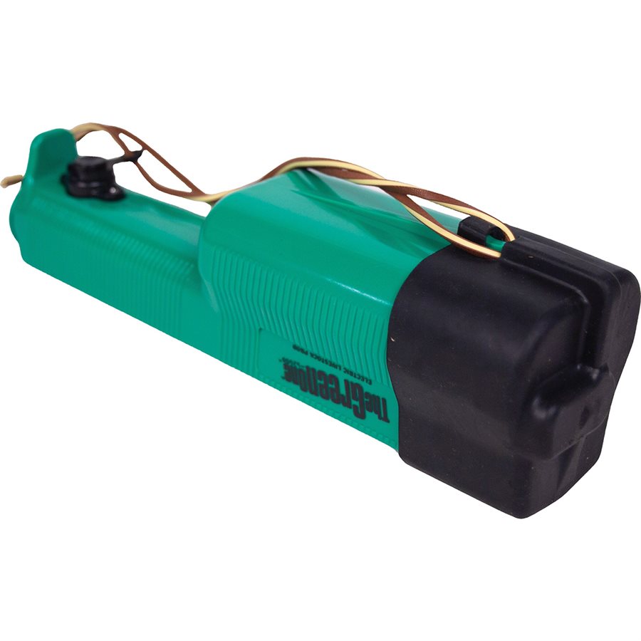 HOT-SHOT RECHARGEABLE LIVESTOCK PROD - GREEN