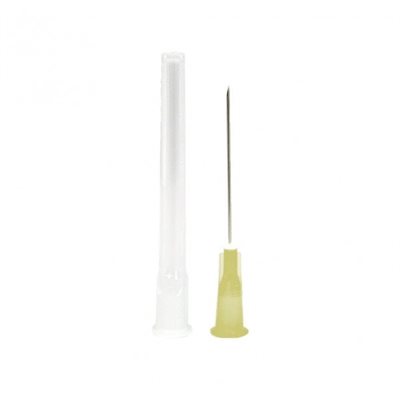 NEEDLES - PLASTIC HUB 20G X 1-1/2 in. (100/BOX)