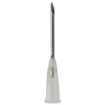 NEEDLES - PLASTIC HUB 16G X 1 in. (100/BOX)