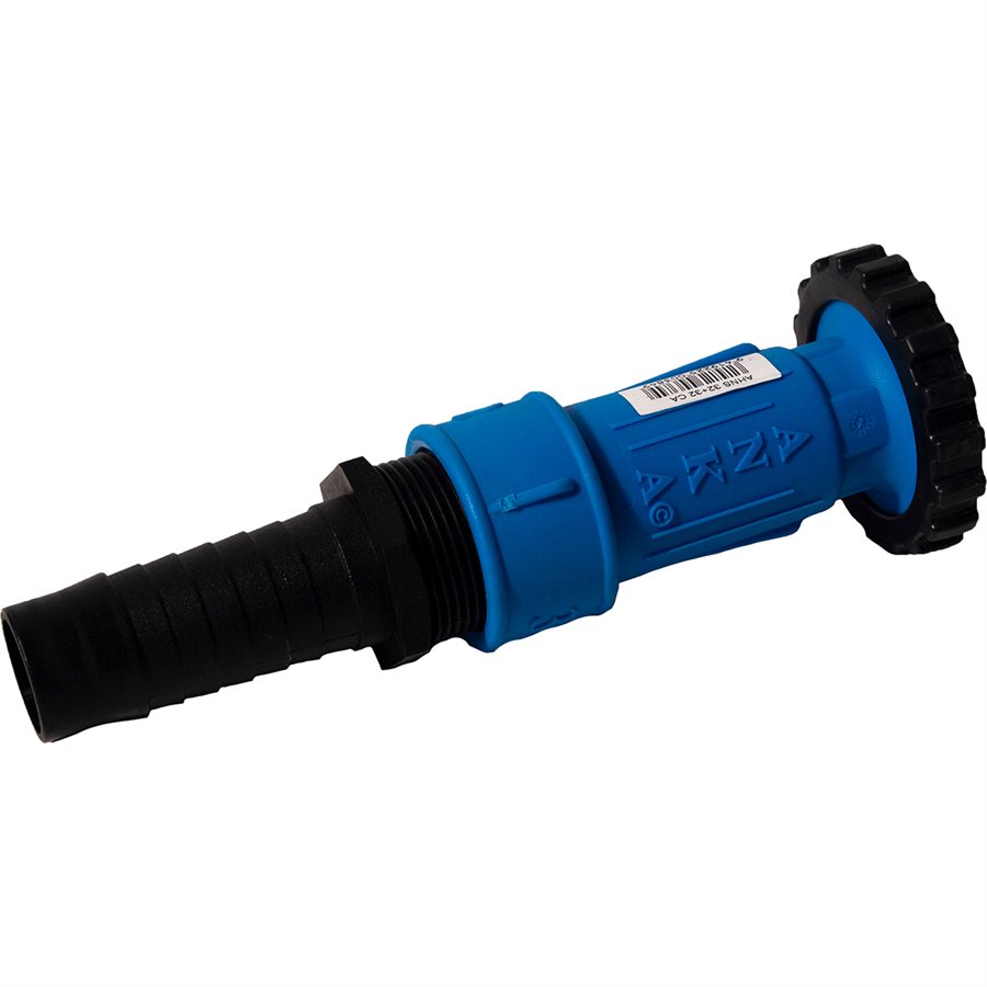 WASH DOWN NOZZLE 1-1/4"