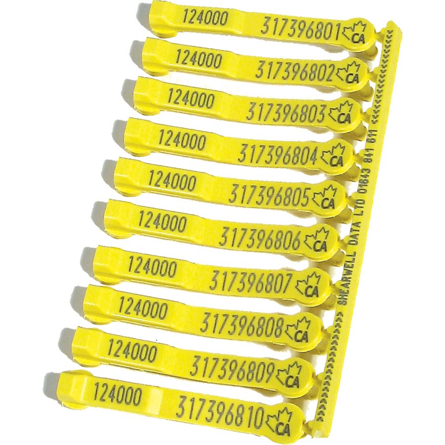 CSIP EID SHEARWELL TAGS (25 PER PACK)