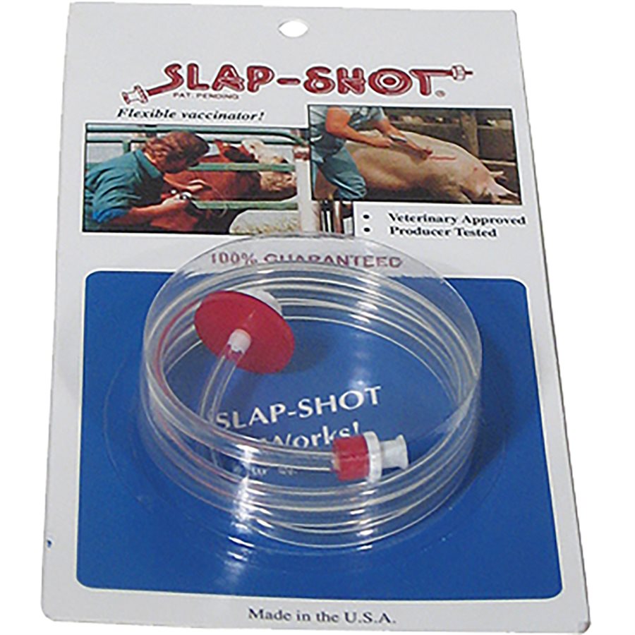SLAP-SHOT VACCINATOR
