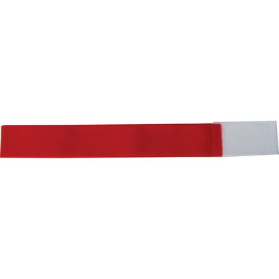 VELCRO LEG BANDS RED 10 / PACK