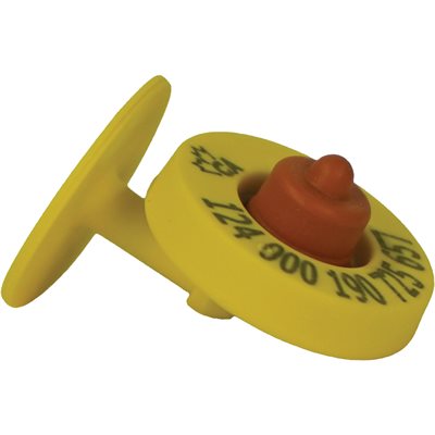 DUFLEX CCIA RFID e.TAGS 25/PKG (ELECTRONIC TAG COMPLETE)