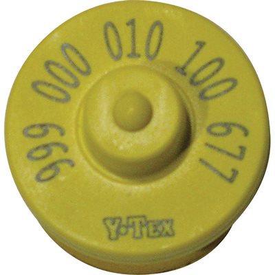 Y-TEX CCIA TAG 100/PK