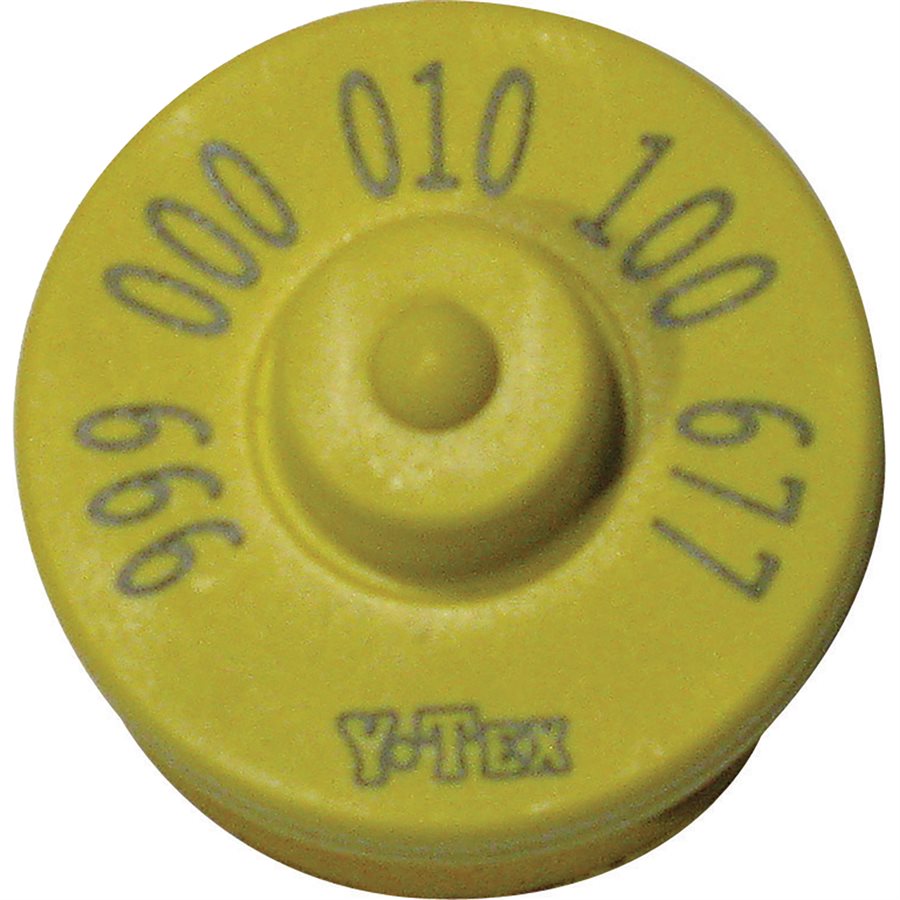 Y-TEX CCIA TAG 100/PK