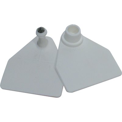 ALLFLEX MD COMPLETE WHITE BACK TO BACK 25/PKG