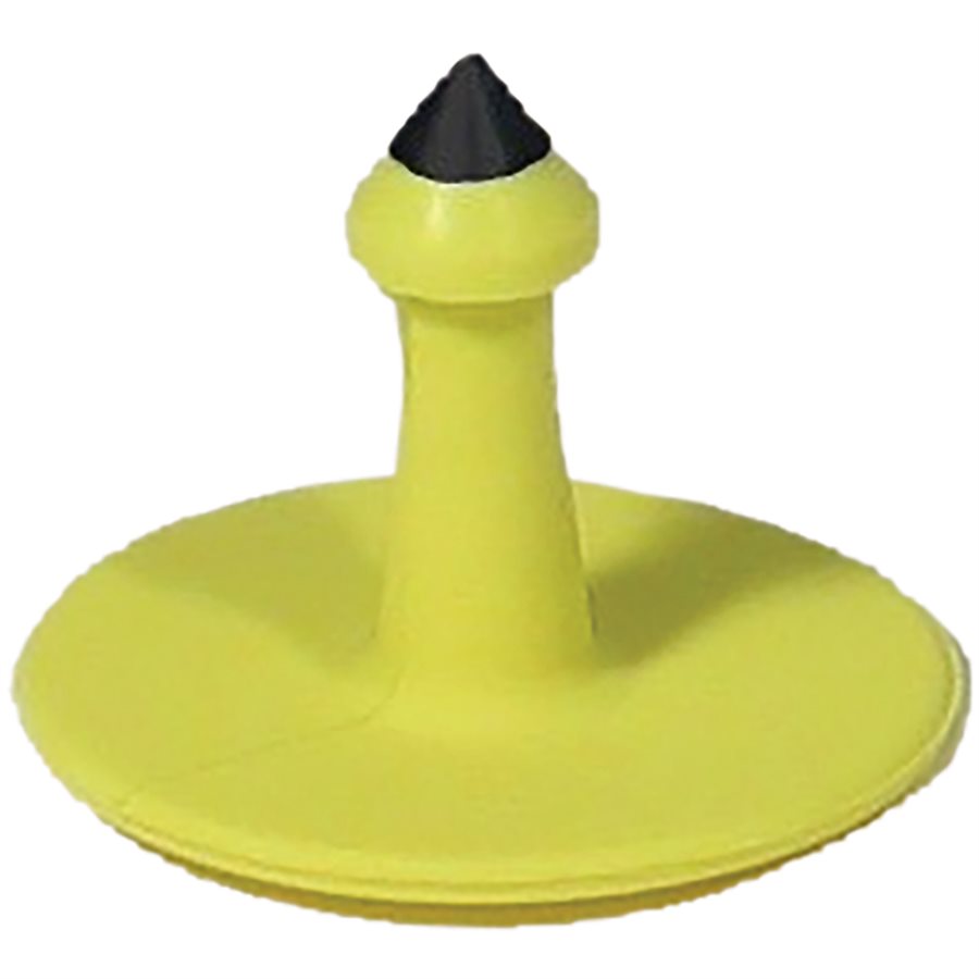 ALLFLEX RFID YELLOW 25/PKG HDX (NON TAMPERPROOF)